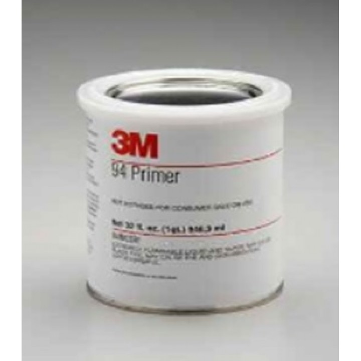 3M 94 Tape Primer, 946 ml, for improved adhesion